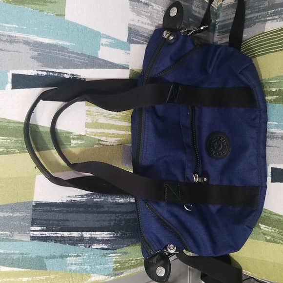 Kipling | Bags | Kipling Art Mini In Cotton Indigo | Poshmark